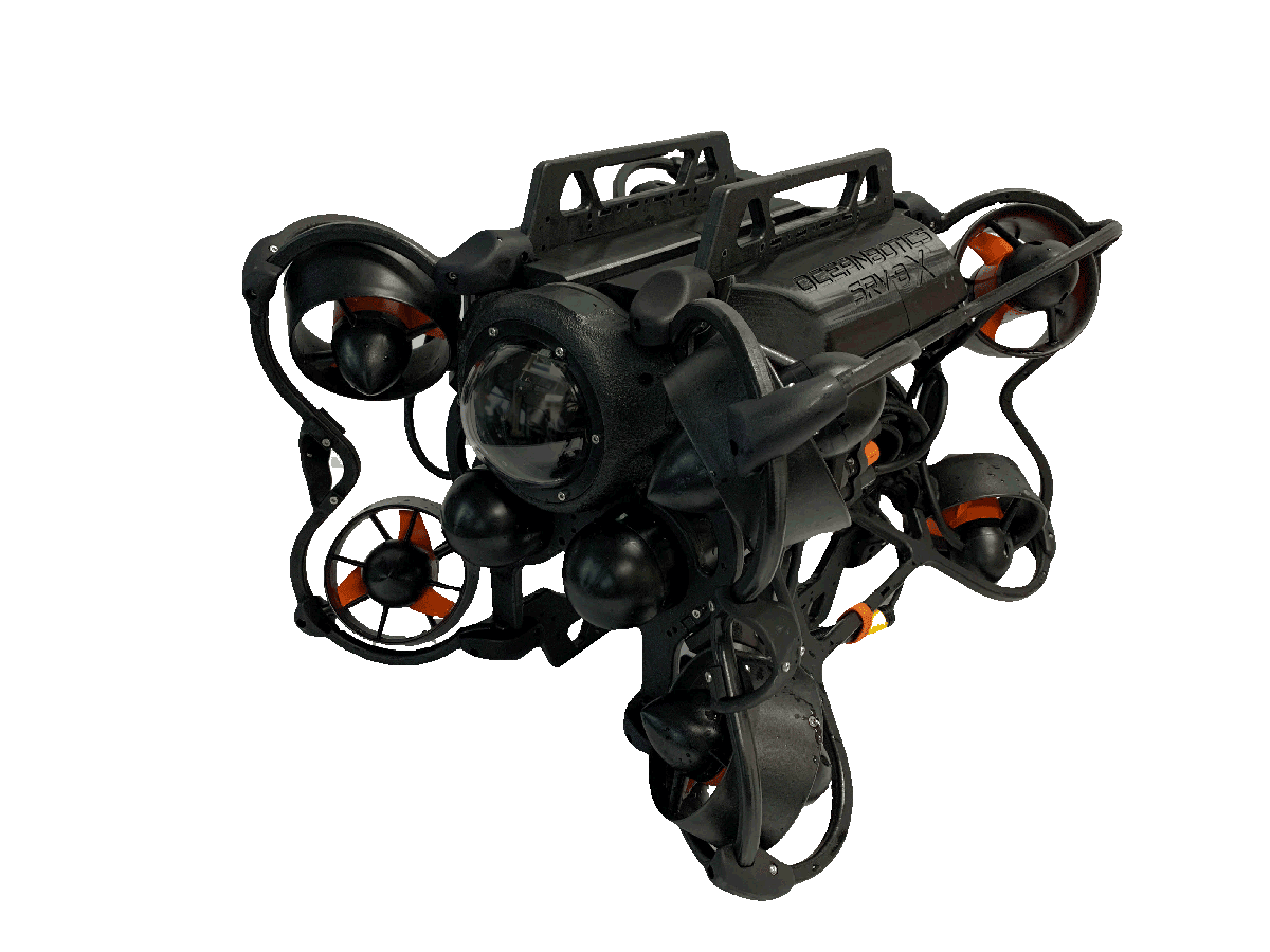 SRV-8 Underwater Drone | RJE Oceanbotics Remotely Operated Vehicle