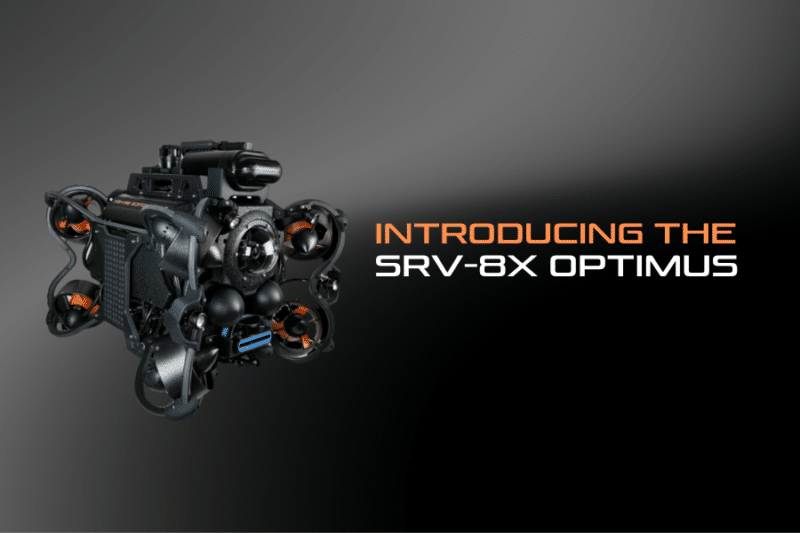 Industrial Marine ROV | SRV-8 ROV Remotely Operated Vehicles