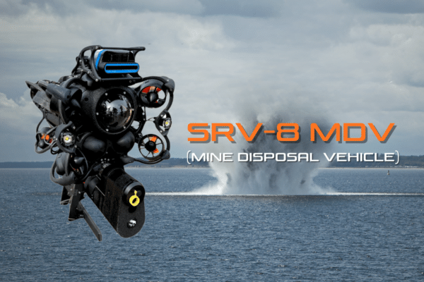 Industrial Marine ROV | SRV-8 ROV Remotely Operated Vehicles