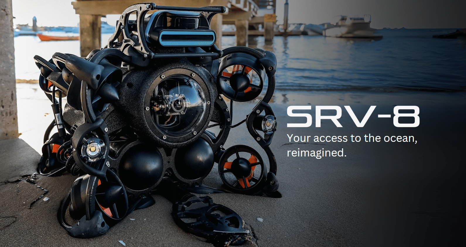 Home - Oceanbotics Professional Grade ROVs